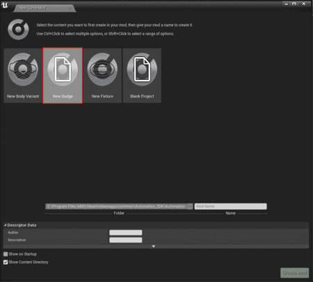 Badge Fixture Mods - Official Automation Game Wiki